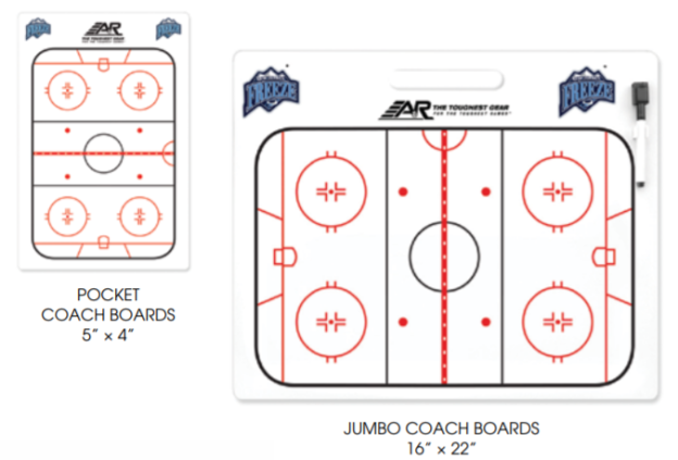 Customized Coaches Boards | The Skaters Edge